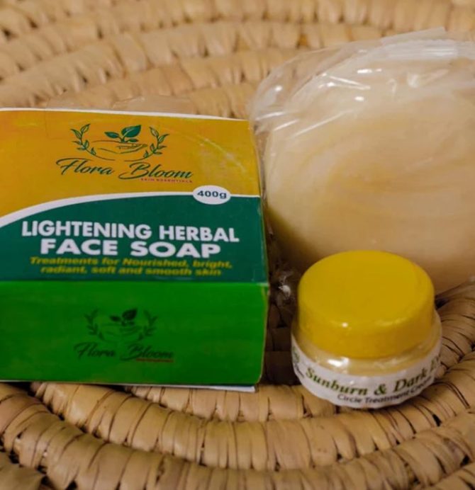 Herbal Face Brightening Soap - The TJCollectibles