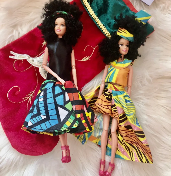 Holiday Stocking Barbie - The TJCollectibles