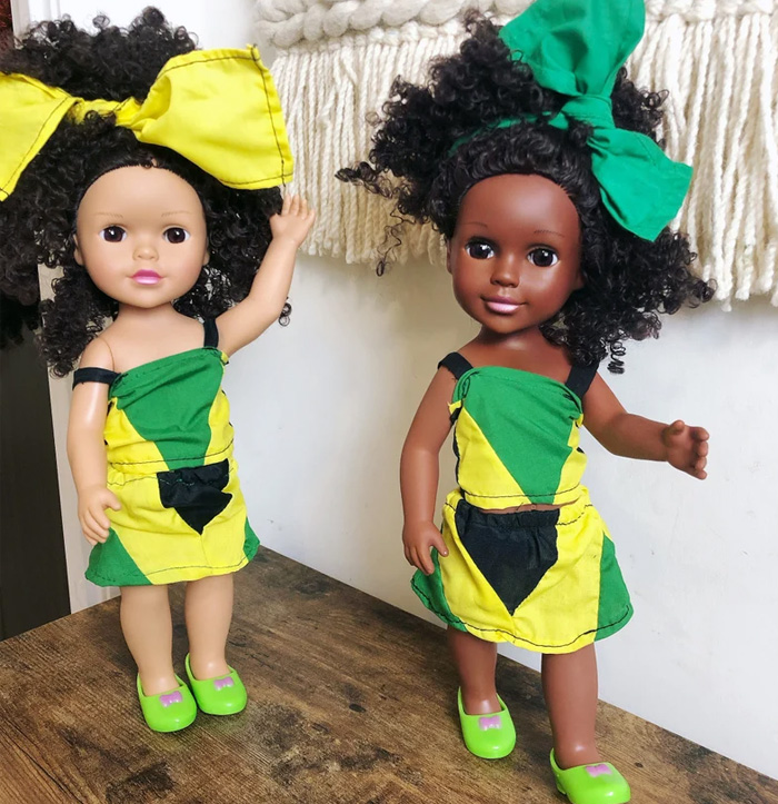 Jamaican light and Dark Skin Option - The TJCollectibles