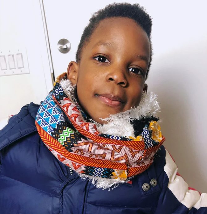 kids Neck Scarf - The TJCollectibles